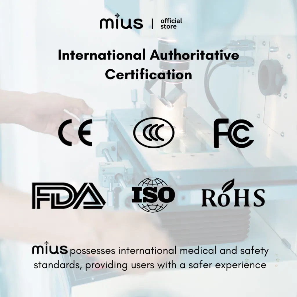 Mius Dual Tube IPL Hair Removal + Free Aloe Moisturizing Gel ...